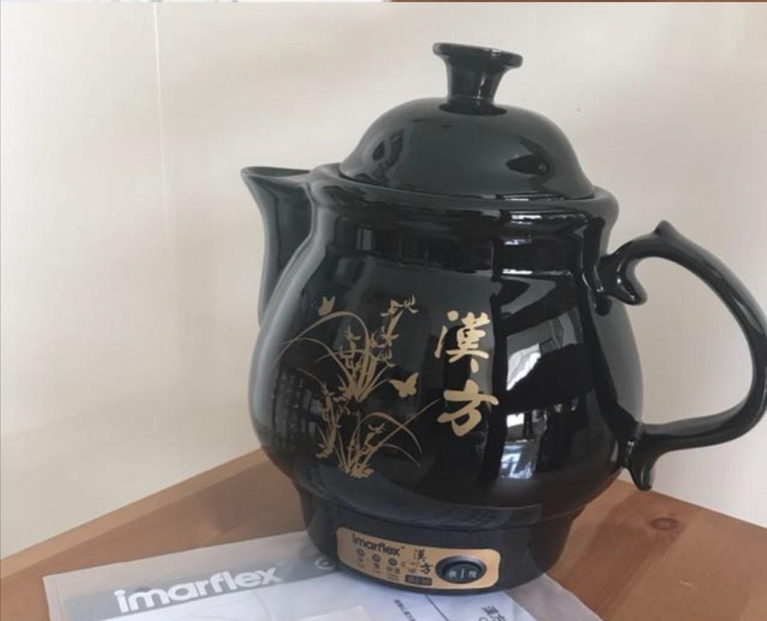 IMARFLEX 伊瑪牌 3L 瓦煲 煎藥煲 保健壺 (IBJ-30) 電子中藥煲, 家庭電器, 廚房電器, 焗爐及多士爐 - Carousell