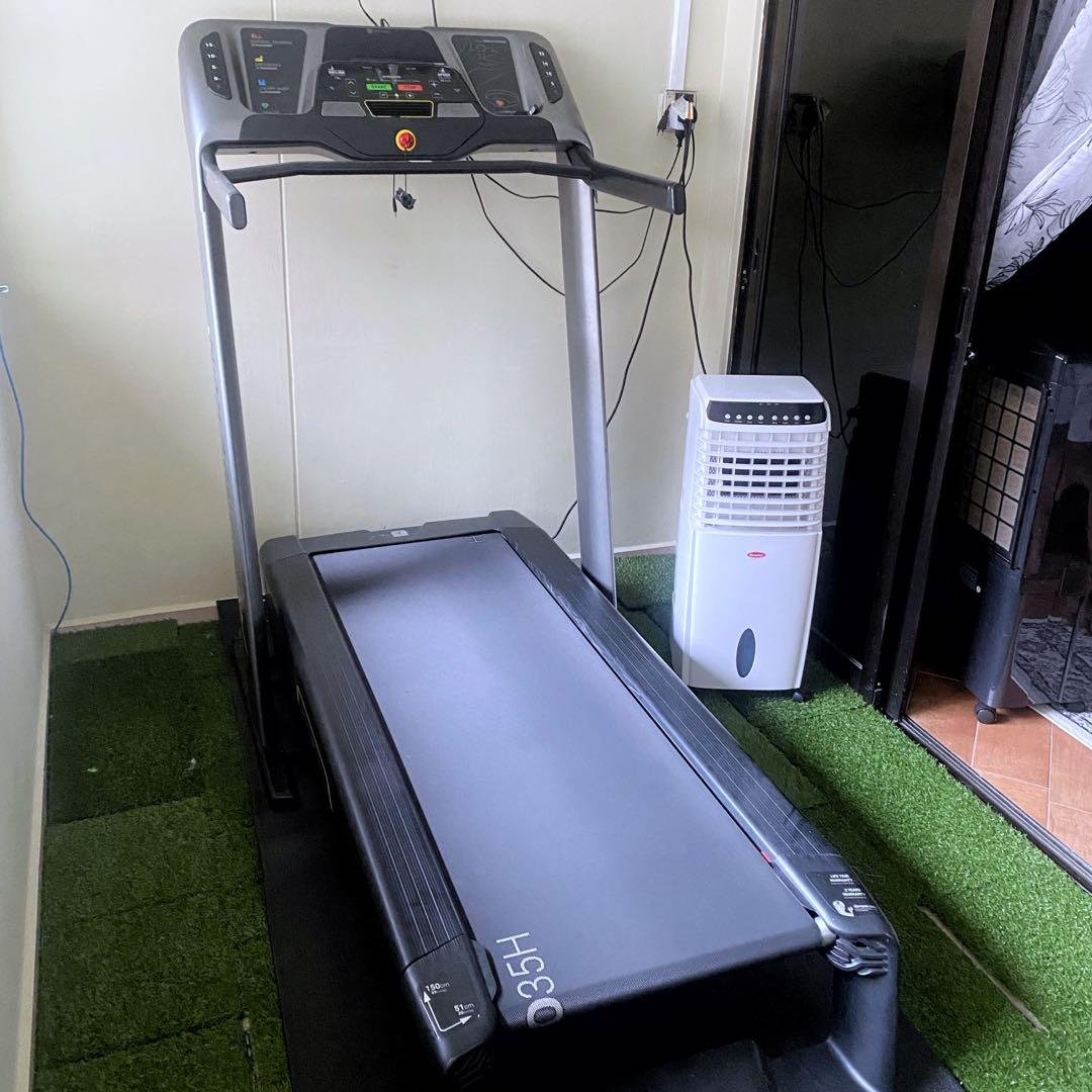 Intense Run Treadmill By Domyos, Sports Equipment, Exercise & Fitness ...