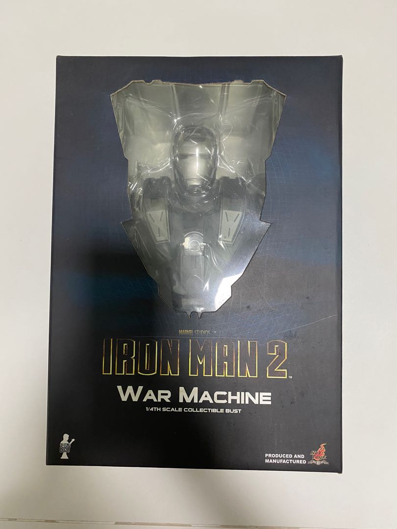 Ironman 2 War Machine bust, Toys & Games, Bricks & Figurines on Carousell