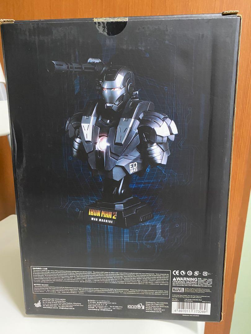 Ironman 2 War Machine bust, Toys & Games, Bricks & Figurines on Carousell