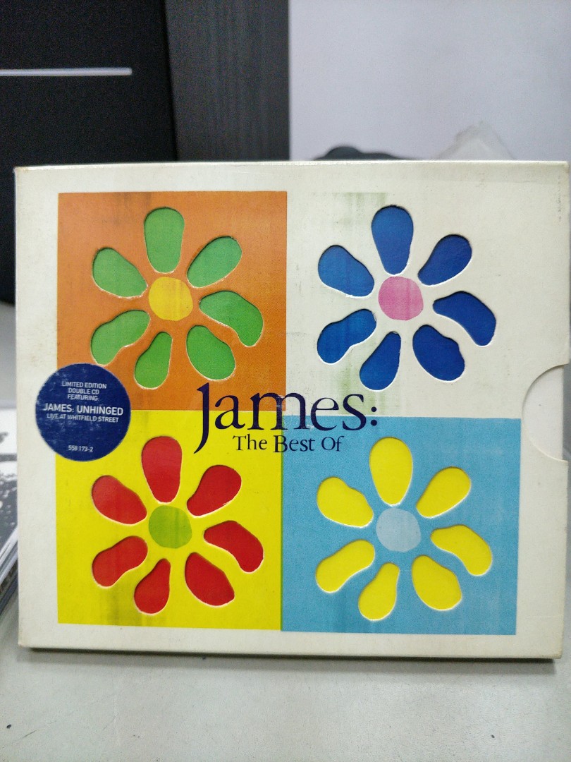 James the best of 2cd new wave, Hobbies & Toys, Music & Media, Music ...