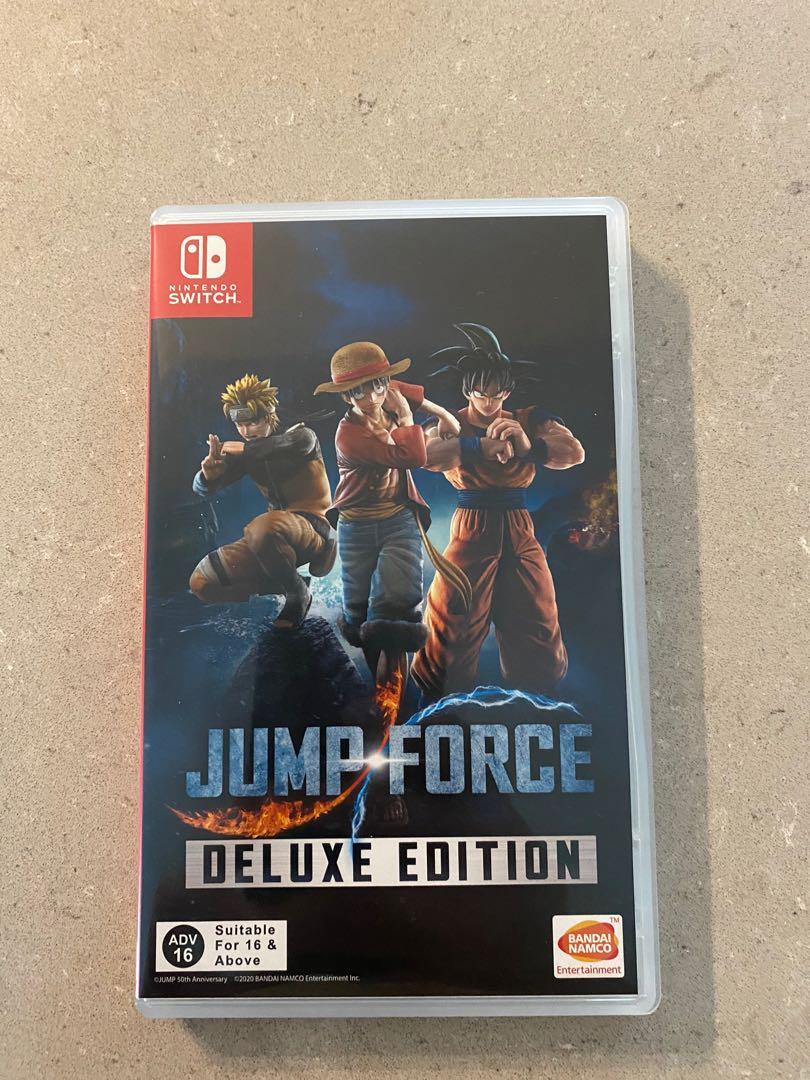 Jump Force Nintendo Switch, Toys & Games, Video Gaming, Video Games on ...