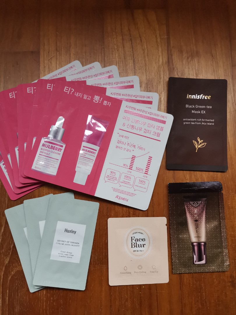 K beauty & body shop samples, Beauty & Personal Care, Bath & Body, Body ...