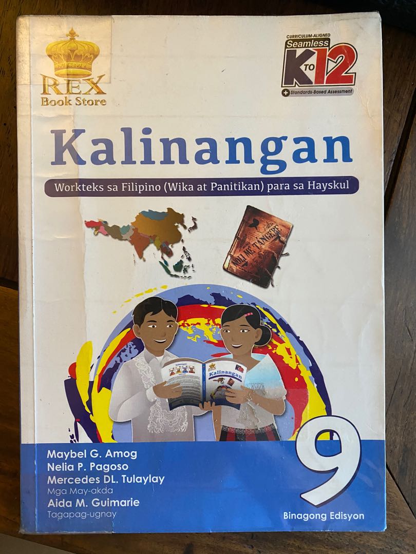 Kalinangan Grade 9 Filipino, Hobbies & Toys, Books & Magazines ...