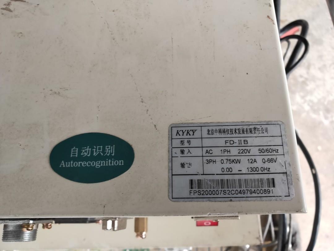 KYKY Vacuum Pump Controller & Power Supply @$80 each, Sports Equipment ...