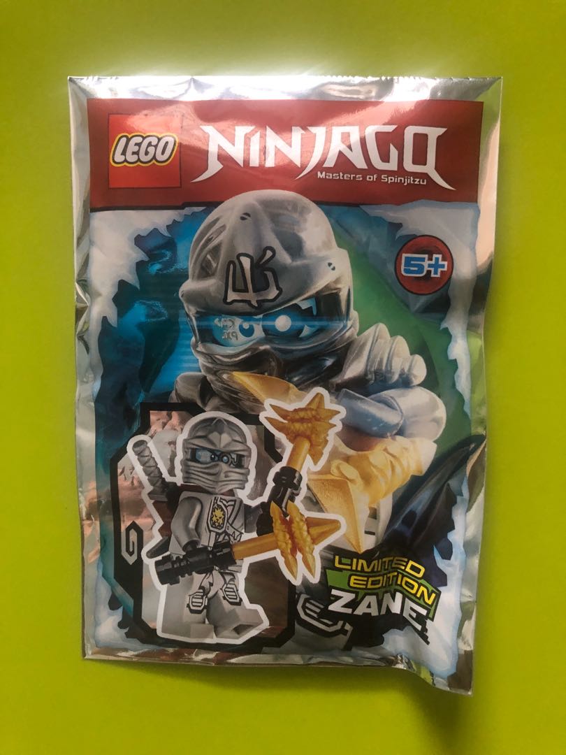 LEGO 891617 Ninjago Titanium Zane (MISP), Hobbies & Toys, Toys & Games ...
