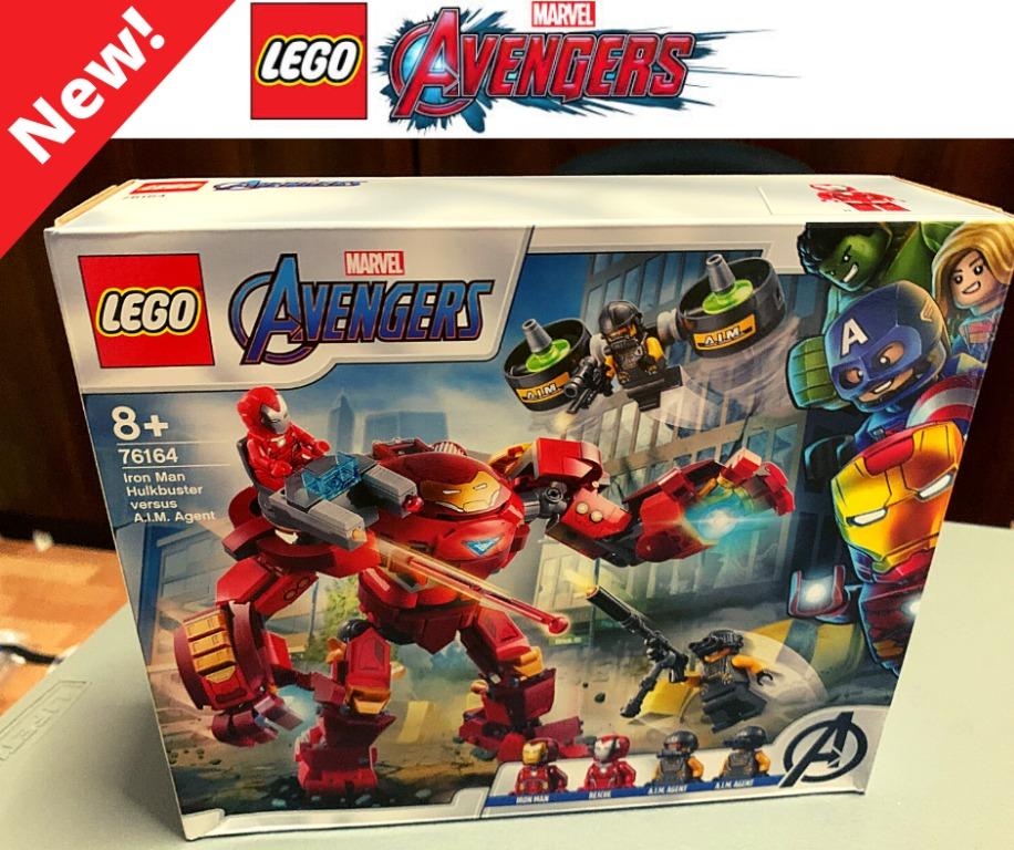 Lego Marvel Avengers Superheroes: Ironman, Rescue, AIM Agents ...