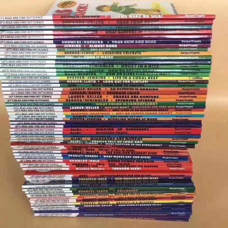 [SG STOCK]Let’s Read And Find Out Science by Harper Collins Level 1 ...
