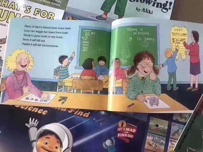 [SG STOCK]Let’s Read And Find Out Science by Harper Collins Level 1 ...