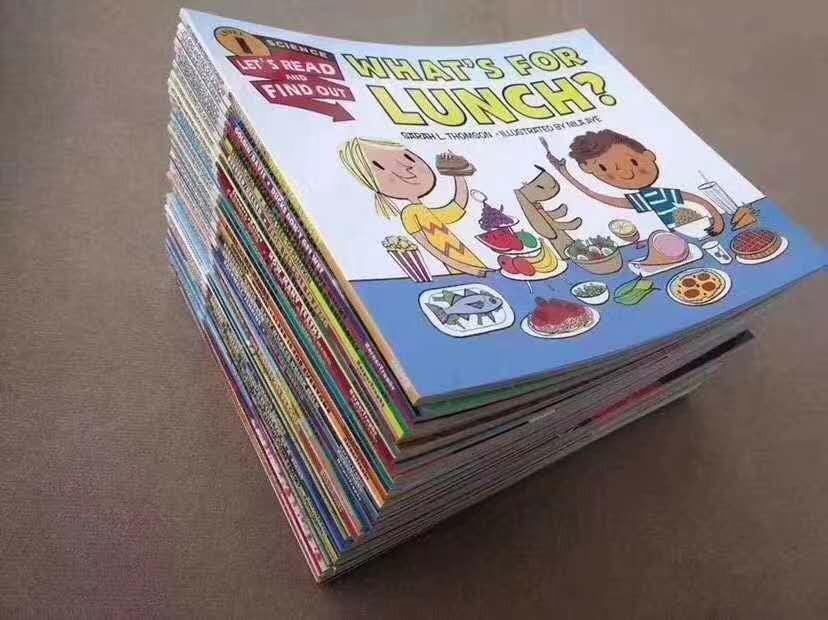 [SG STOCK]Let’s Read And Find Out Science by Harper Collins Level 1 ...