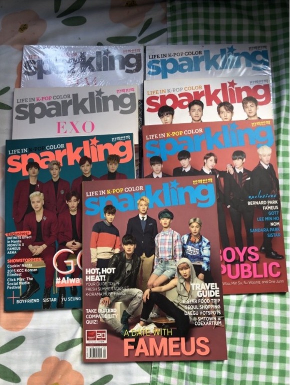 LIMITED EDITION SPARKLING MAGAZINE COLLECTION, Hobbies & Toys ...