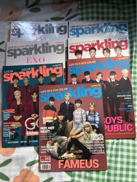 LIMITED EDITION SPARKLING MAGAZINE COLLECTION, Hobbies & Toys ...