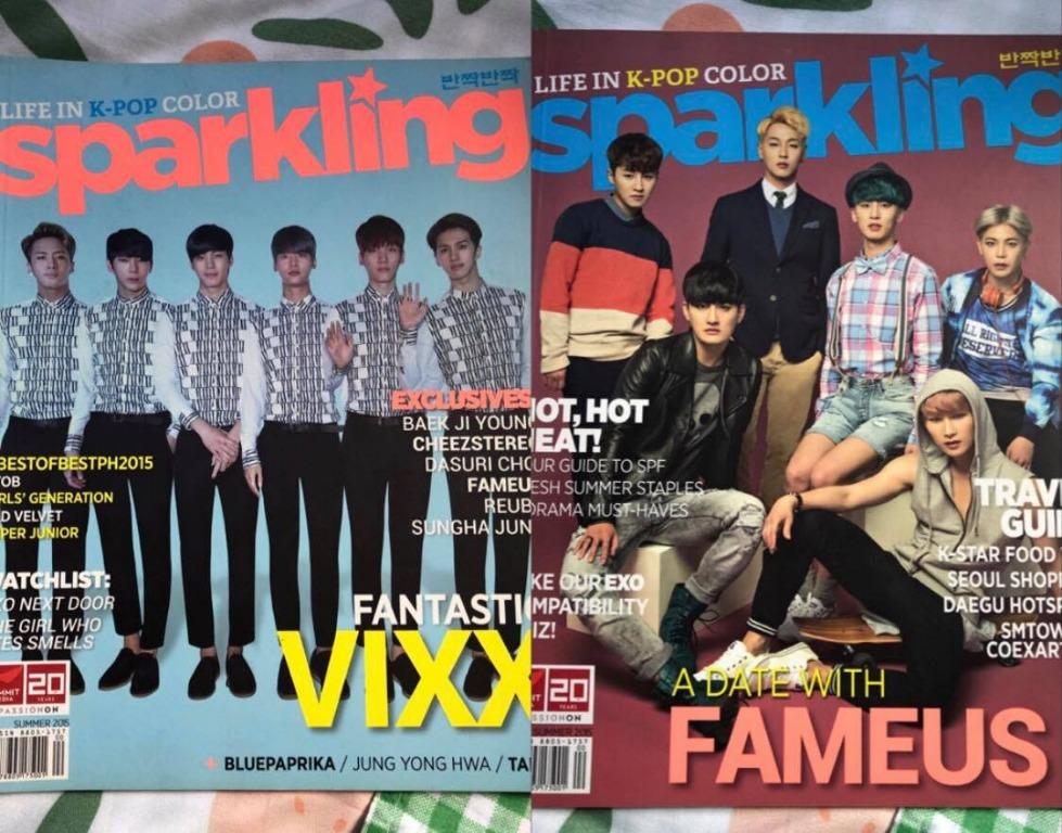 LIMITED EDITION SPARKLING MAGAZINE COLLECTION, Hobbies & Toys ...