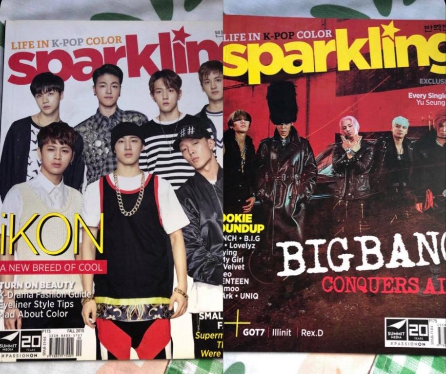 LIMITED EDITION SPARKLING MAGAZINE COLLECTION, Hobbies & Toys ...