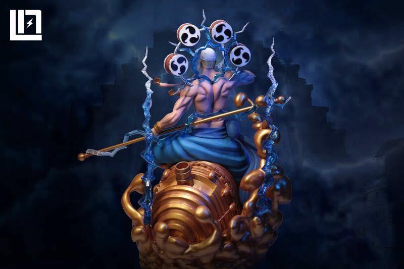 LO Studio - Akuma No Mi User 01 - Goro Goro No Mi - God Enel Pre Order ...