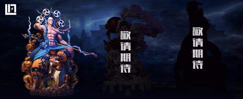 LO Studio - Akuma No Mi User 01 - Goro Goro No Mi - God Enel Pre Order ...