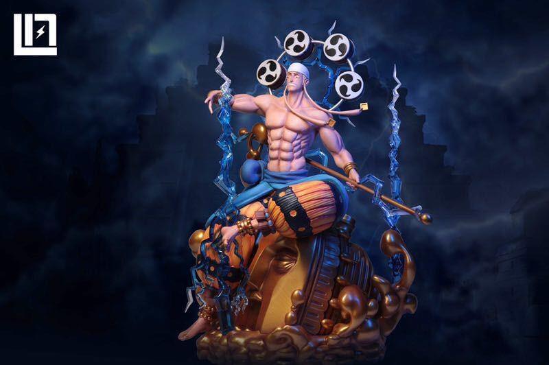 LO Studio - Akuma No Mi User 01 - Goro Goro No Mi - God Enel Pre Order ...