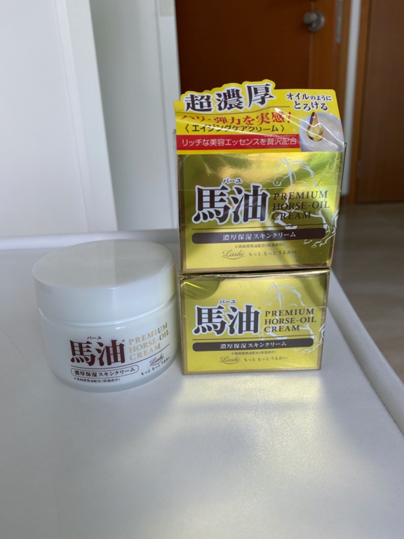 Loshi Premium Horse Oil Cream, Beauty & Personal Care, Face, Face Care ...