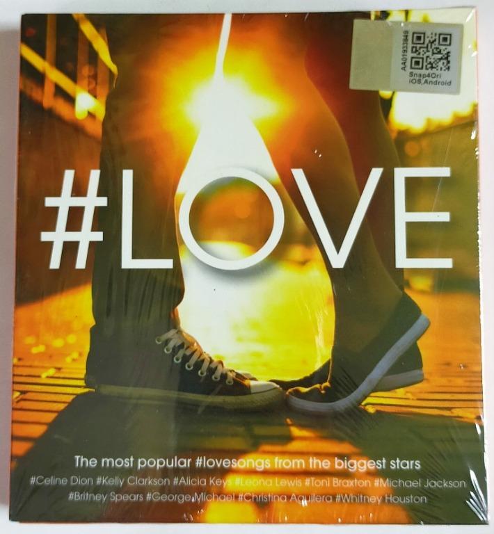 #Love Most Popular Love Songs 2CD Celine Dion Kelly Clarkson Alicia ...