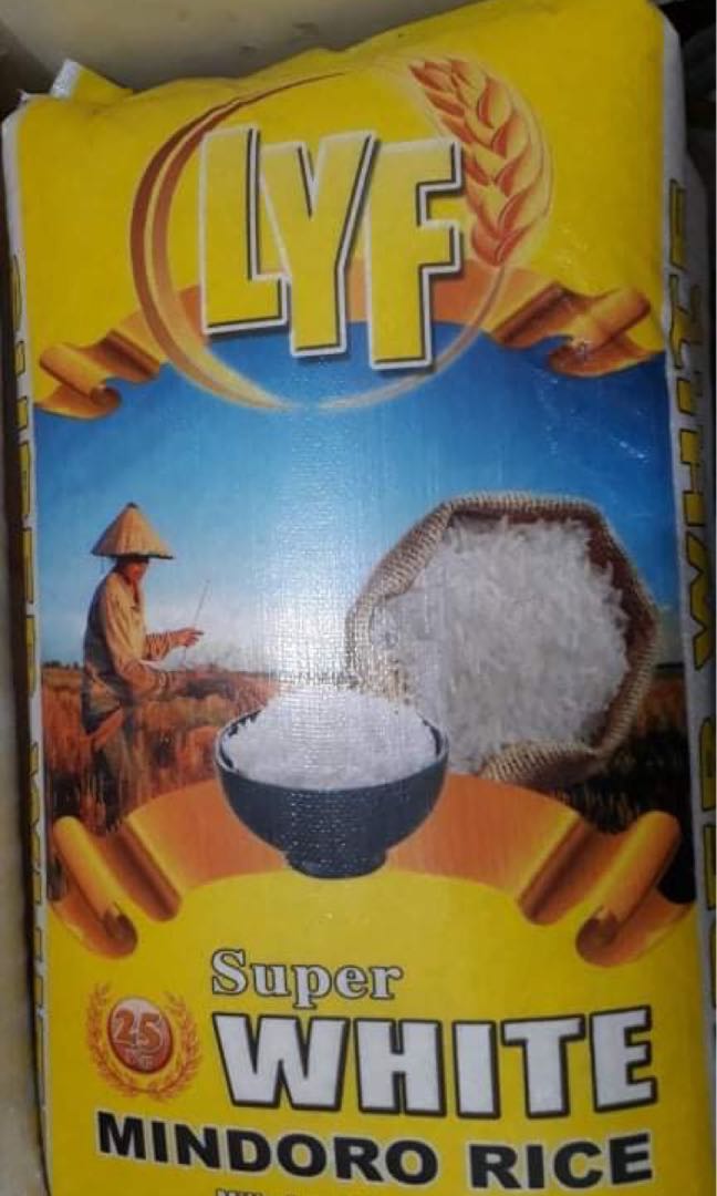LYF Dinorado Mindoro Rice Sack Free Delivery in Batangas, Food & Drinks ...