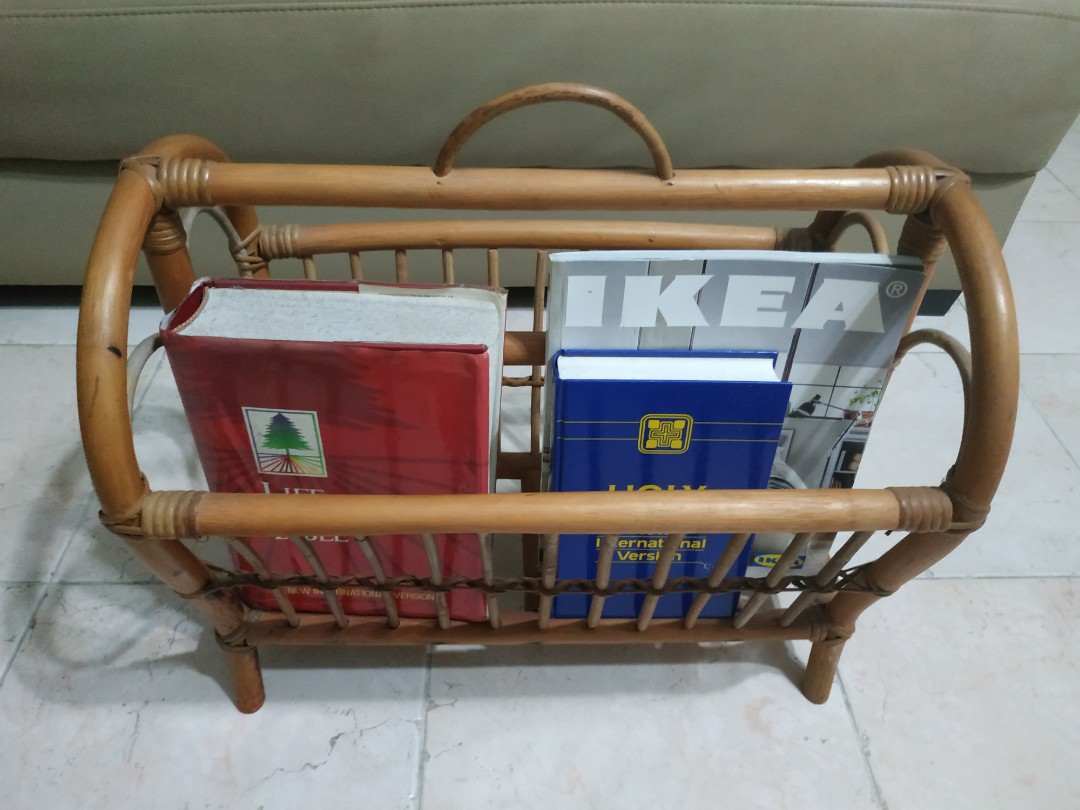 Magazine/ book Rack, Furniture & Home Living, Furniture, Shelves ...