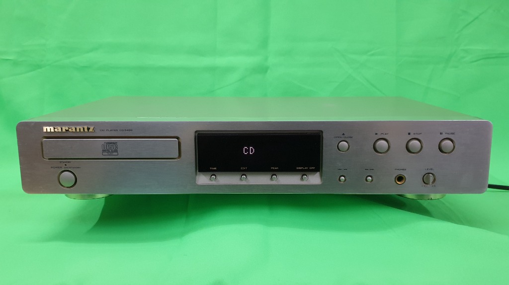 Marantz CD5400 cd player, Audio, Portable Music Players on Carousell