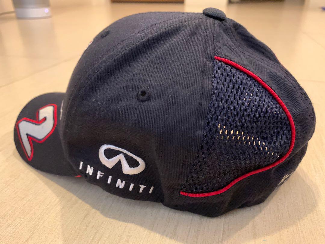 Mark Webber Red Bull Racing F1 cap, Men's Fashion, Watches ...
