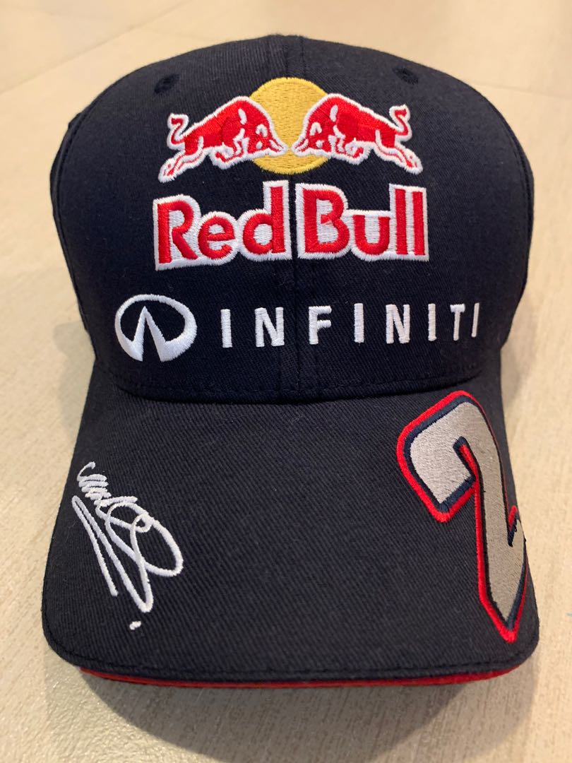 Mark Webber Red Bull Racing F1 cap, Men's Fashion, Watches ...
