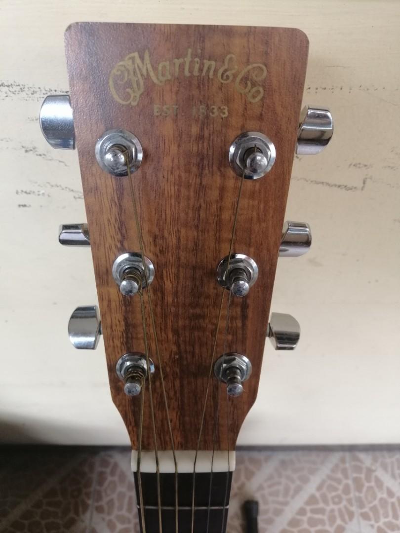 Martin DX1KAE acoustic electric guitar, Hobbies & Toys, Music & Media ...