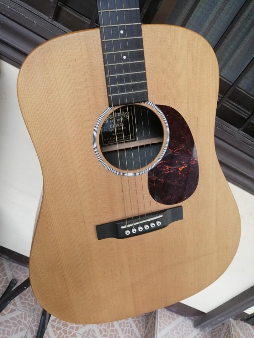 Martin DX1KAE acoustic electric guitar, Hobbies & Toys, Music & Media ...
