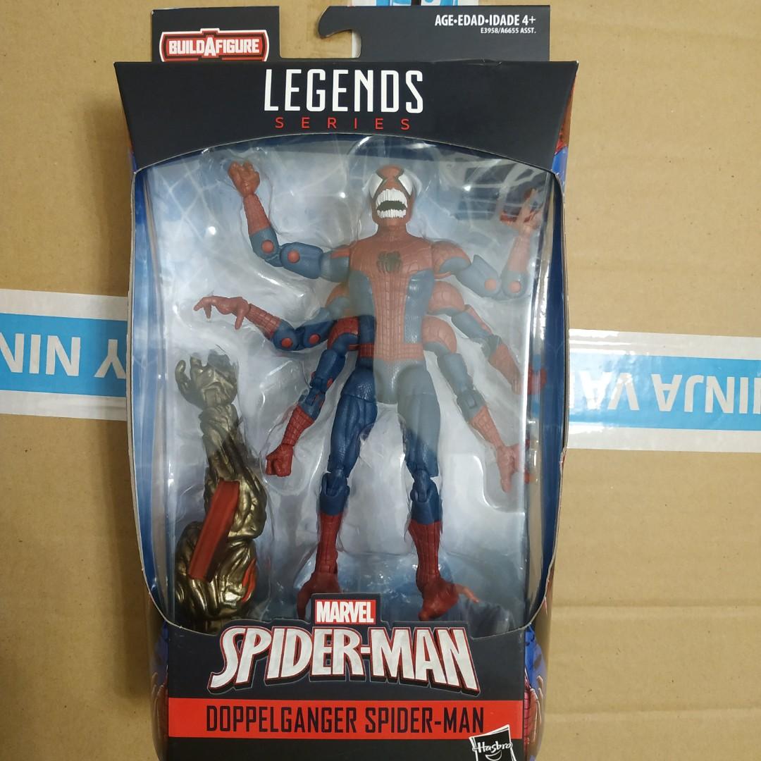 Marvel Legends - doppelganger Spider-Man/Spiderman, Hobbies & Toys ...
