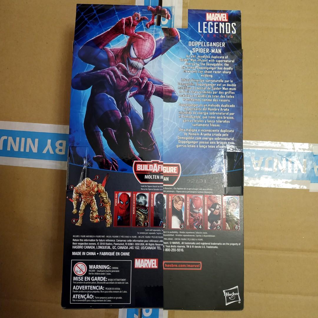 Marvel Legends - doppelganger Spider-Man/Spiderman, Hobbies & Toys ...
