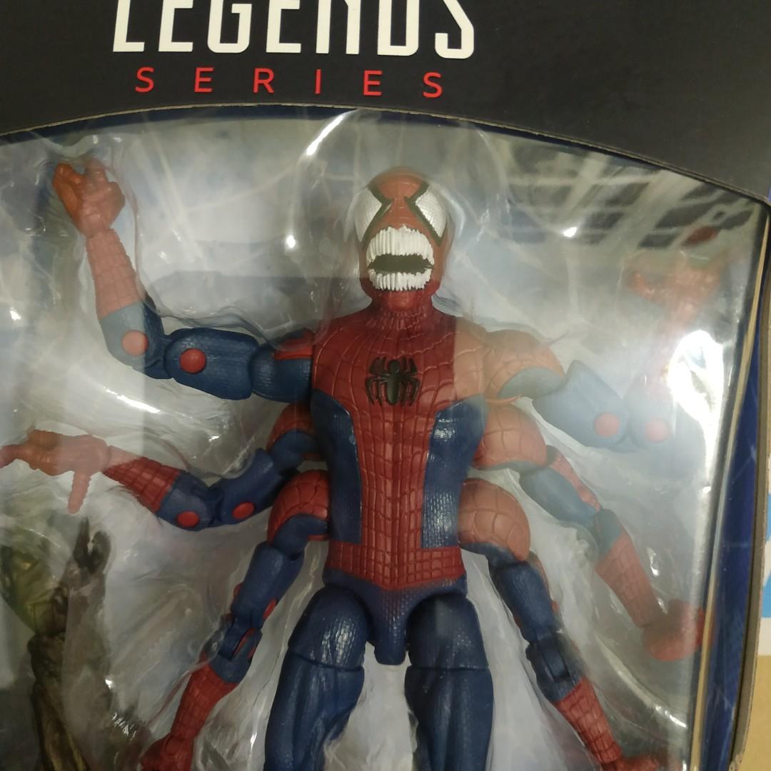 Marvel Legends - doppelganger Spider-Man/Spiderman, Hobbies & Toys ...