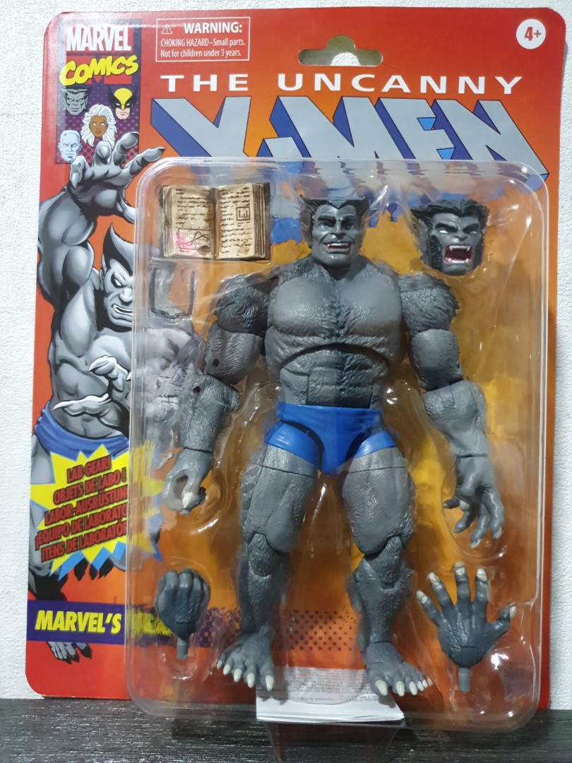 Marvel Legends Grey Beast, Hobbies & Toys, Toys & Games on Carousell