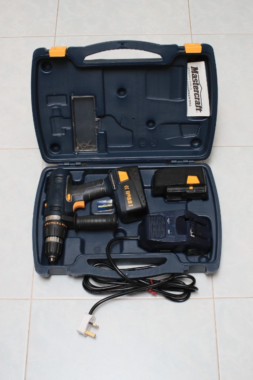 Mastercraft 18V Cordless Drill, Everything Else on Carousell
