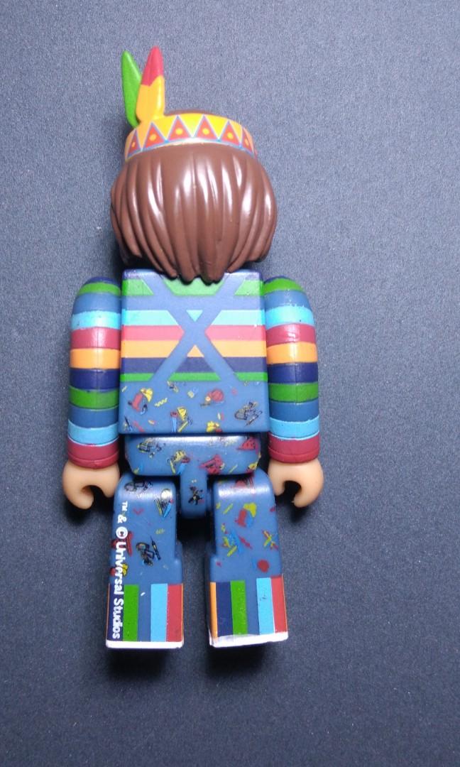 MEDICOM CHILD'S PLAY 2 INDIAN CHUCKY KUBRICK, Hobbies & Toys, Toys ...