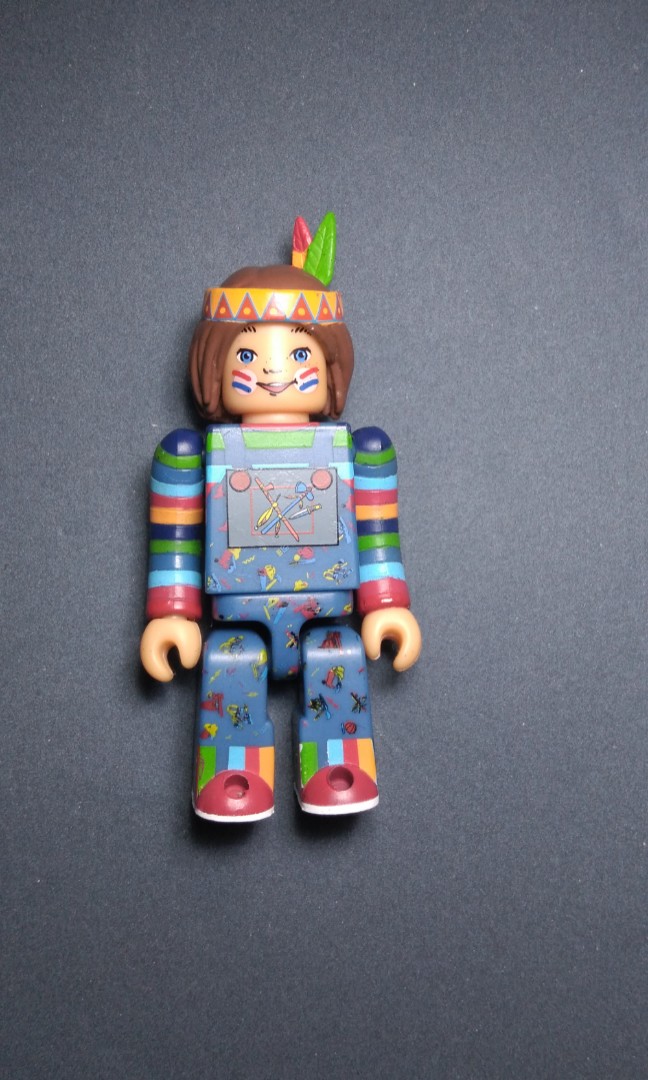 MEDICOM CHILD'S PLAY 2 INDIAN CHUCKY KUBRICK, Hobbies & Toys, Toys ...