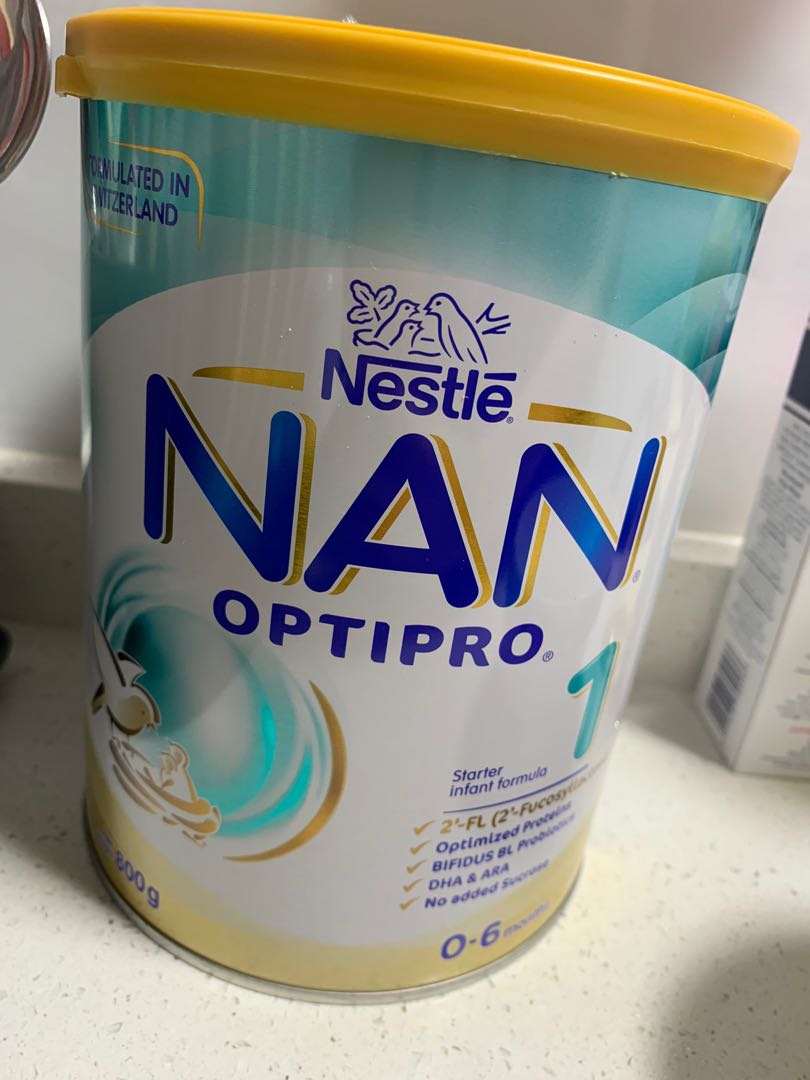 Milk Powder - Nan Optipro Stage 1, Babies & Kids, Nursing & Feeding ...