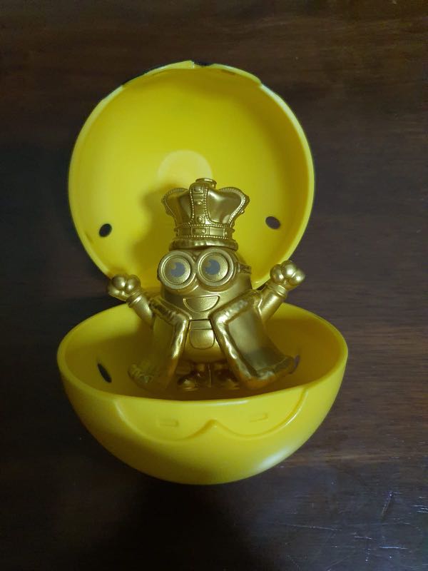 Minion toy (king bob), Hobbies & Toys, Toys & Games on Carousell