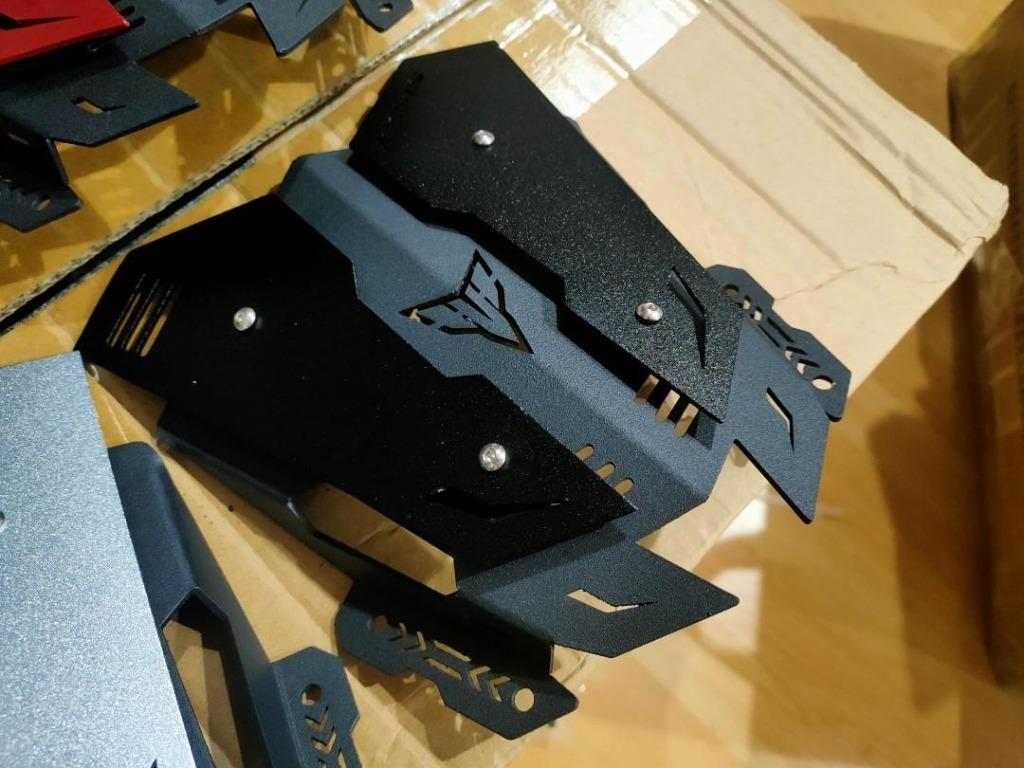MT15 windshield windscreen aluminium mask MT-15 Yamaha, Motorcycles ...