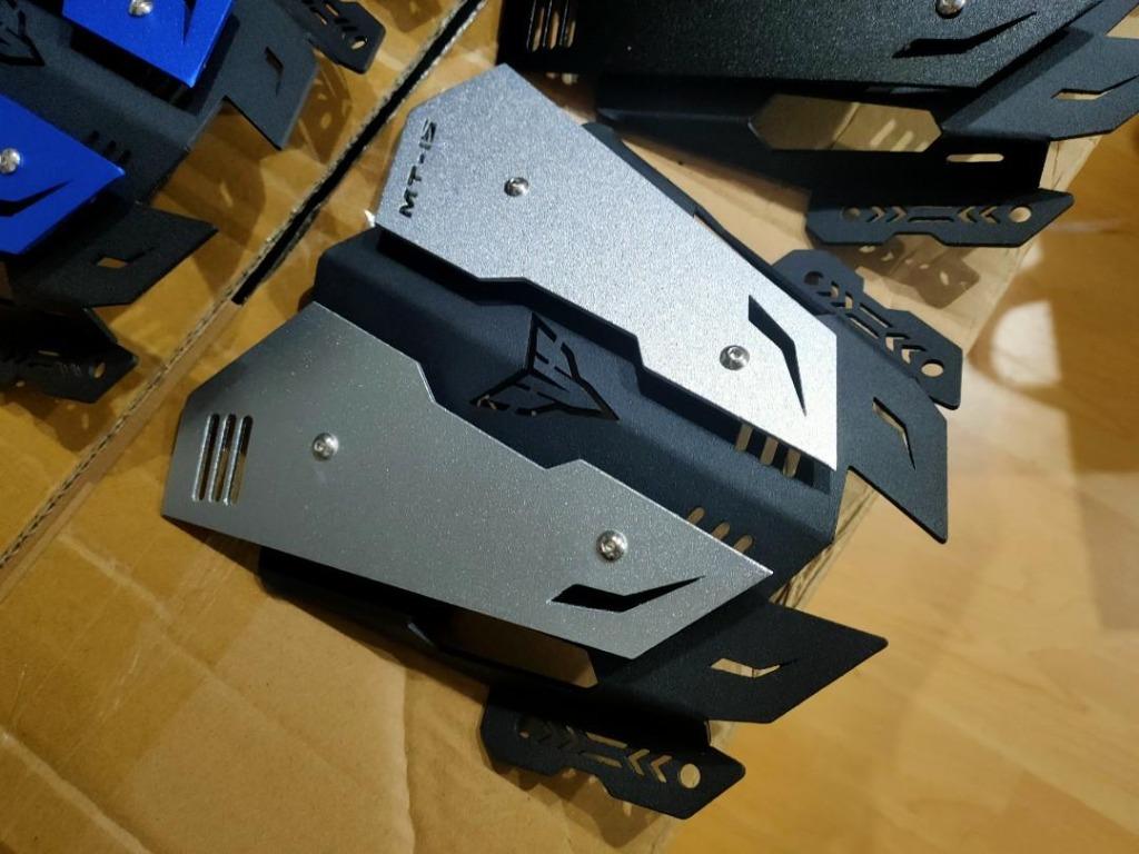MT15 windshield windscreen aluminium mask MT-15 Yamaha, Motorcycles ...
