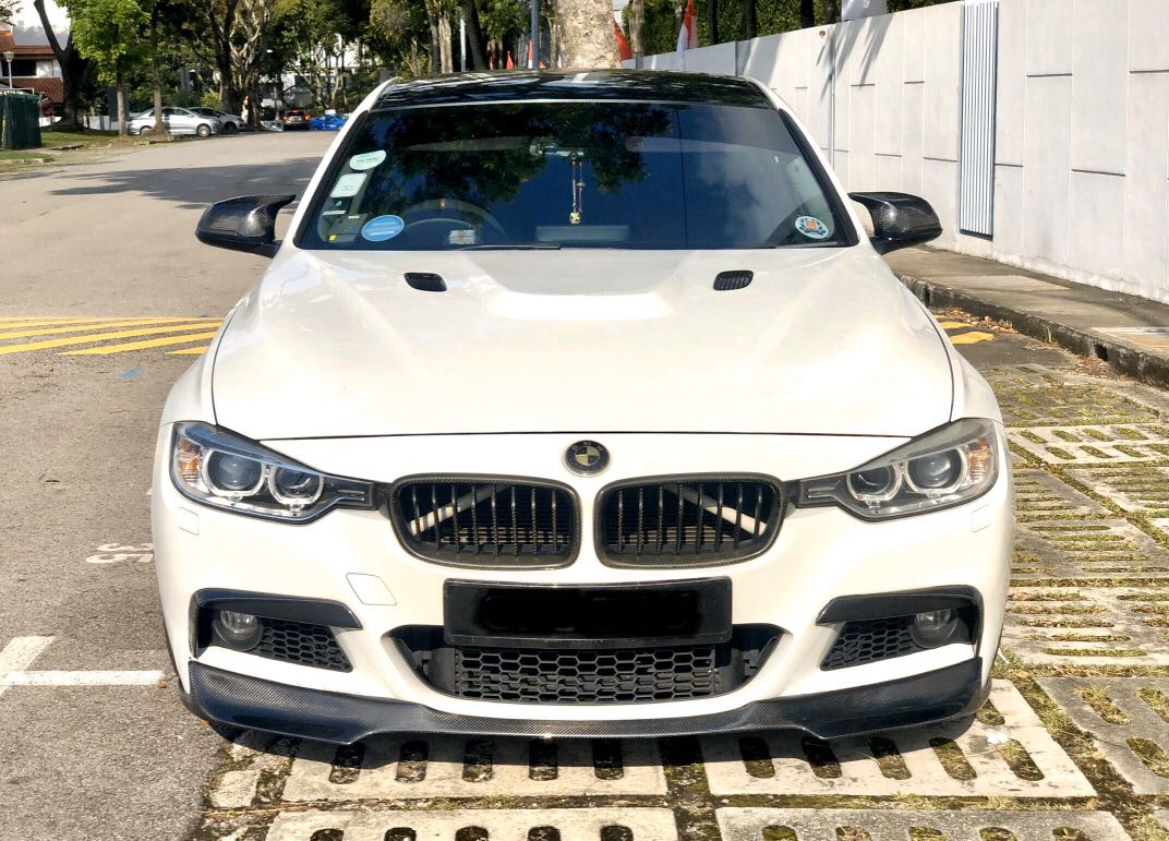 MWTS: Used Genuine Carbon Fiber Bonnet f/ F30/ F31/ F32/ F33/ F36 ...