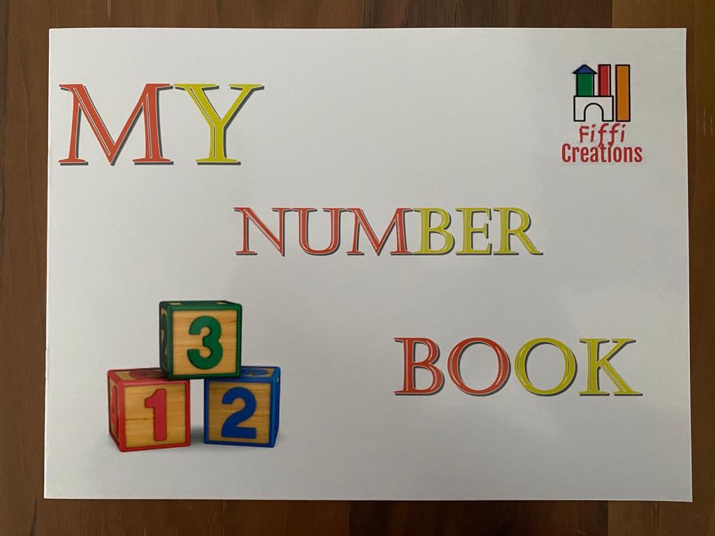 My Number Tracing Book, Hobbies & Toys, Books & Magazines, Children's ...