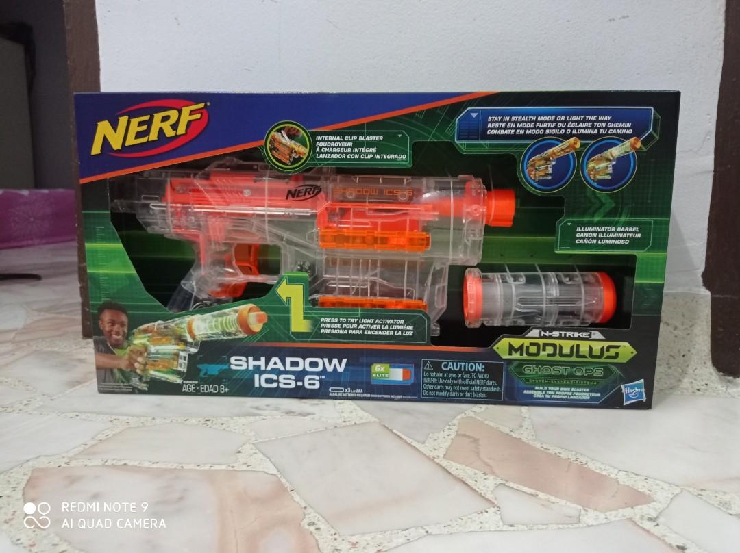 Nerf gun - shadow ics6, Hobbies & Toys, Toys & Games on Carousell