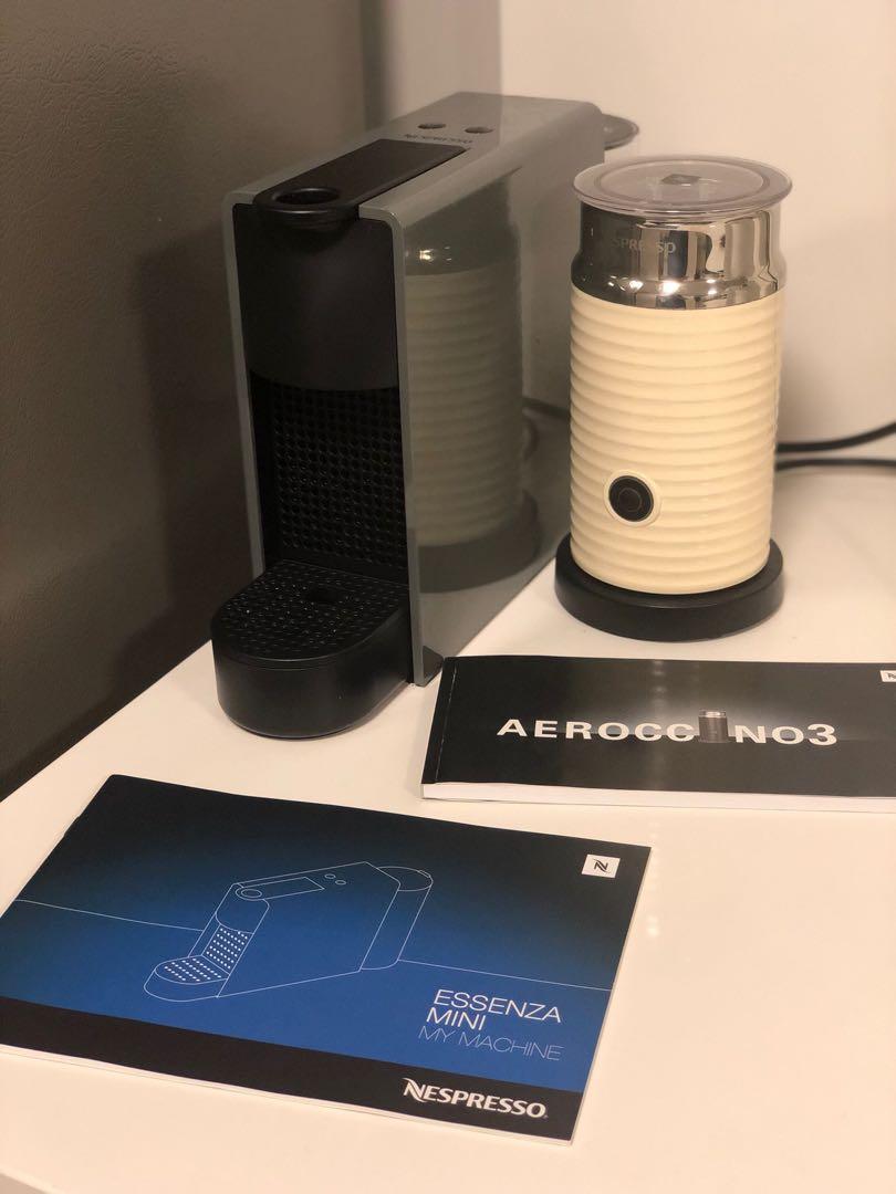 Nespresso Essenza Mini Bundle, Home Appliances, Kitchenware on Carousell