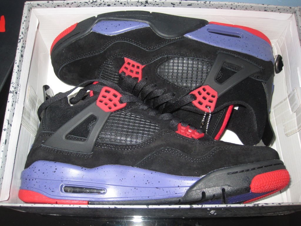 Nike Air Jordan 4 Raptor shoes for sale, Sports Equipment, Sports ...