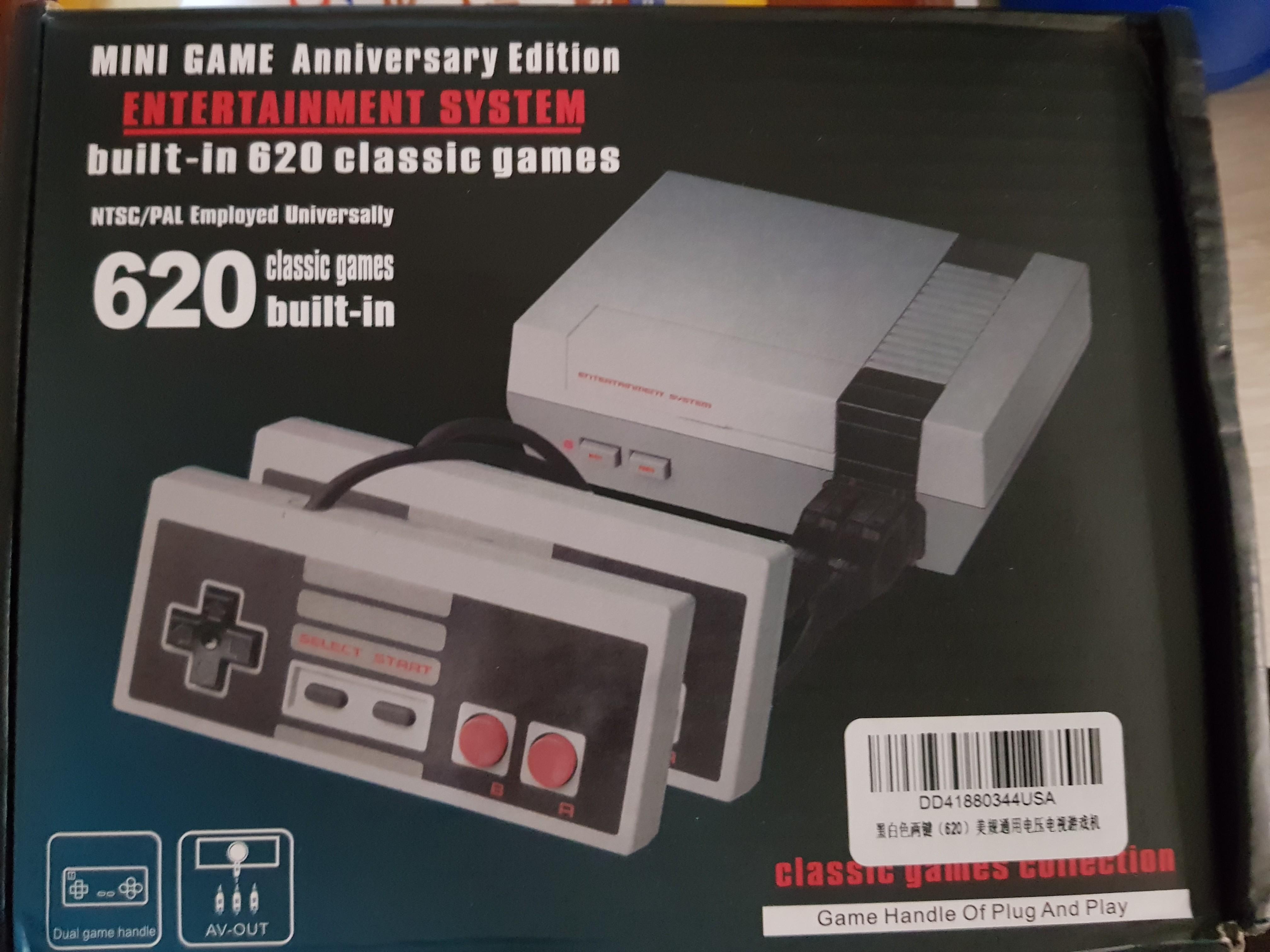 Nintendo NES Classic Mini, Video Gaming, Video Games, Nintendo on Carousell