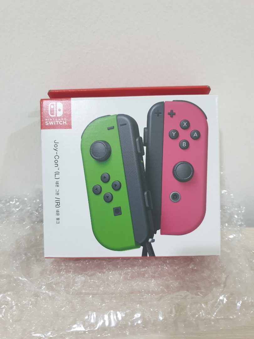 Nintendo Switch Joycon Joy-con Controller (Original & Authentic), Video ...