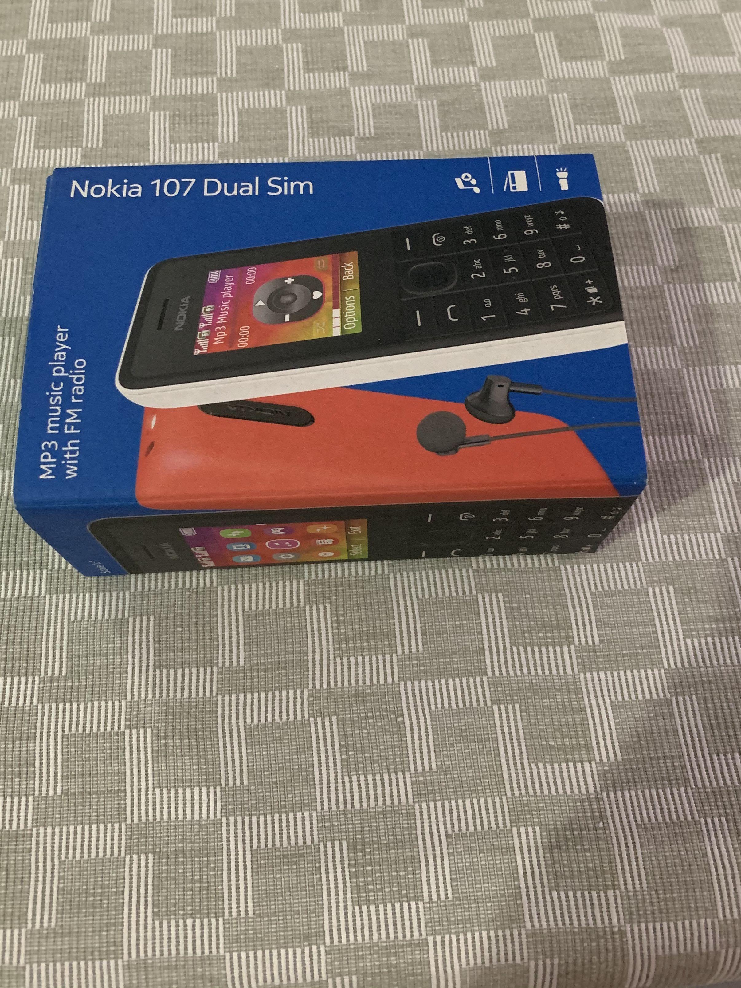 Nokia 107, Mobile Phones & Gadgets, Mobile & Gadget Accessories, Sim ...