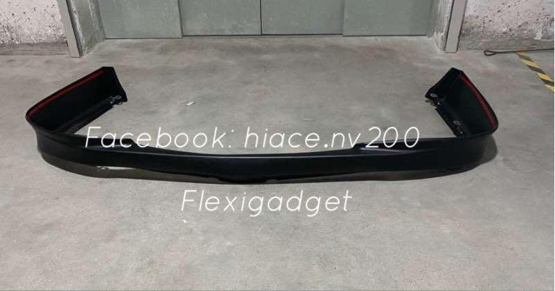 NV350 Bumper Front Lip / NV350 Bumper Front Lip / Nissan NV350 Lip ...